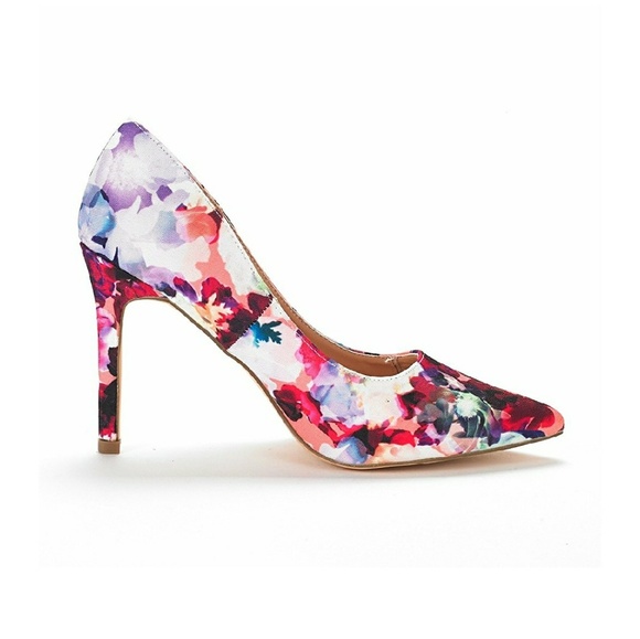 S. the Widow | Shoes | Susmita Floral Pumps | Poshmark
